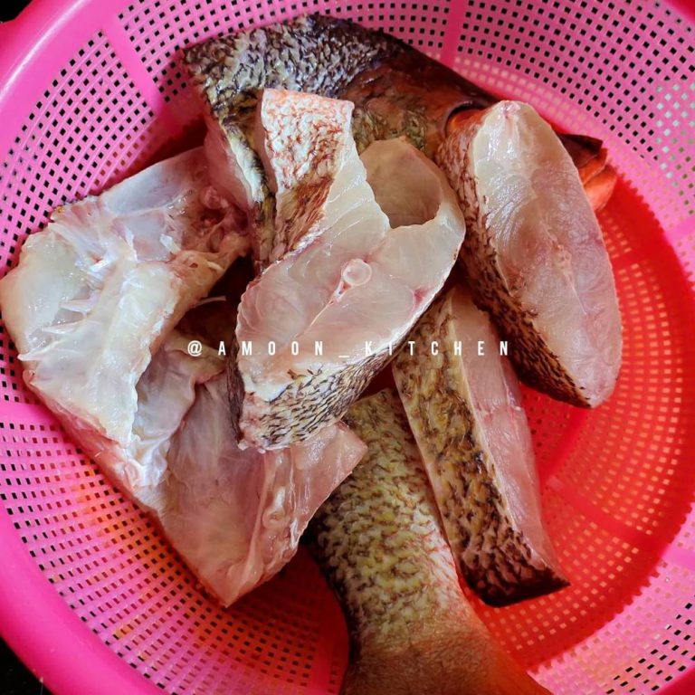 Resipi Singgang Ikan Pantai Timur Terlajak Sedap, Letak Bahan Rahsia Ini