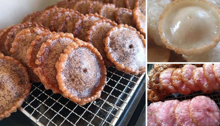 Nak Buat Kuih Penjaram Cantik, Boleh Cuba Resipi & Tip Ini