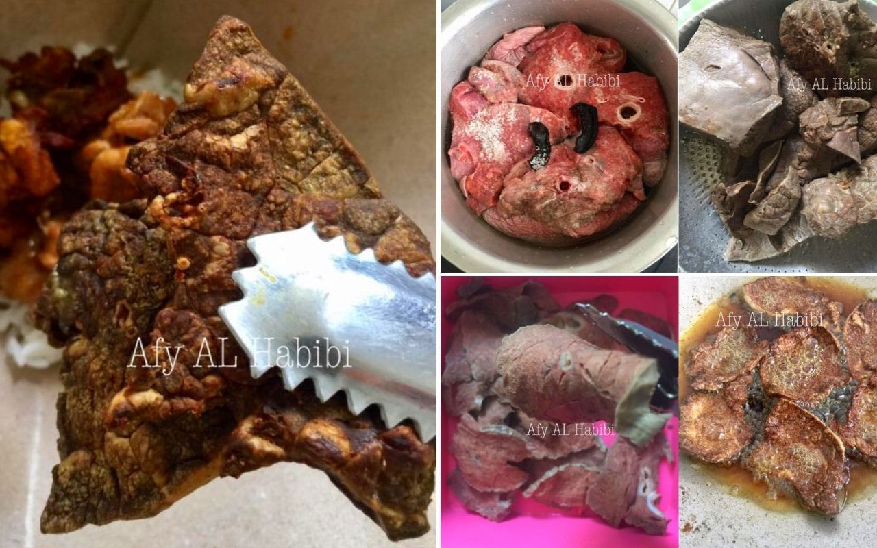 Cara Masak Paru Goreng Yang Betul-Betul Rangup & Sedap