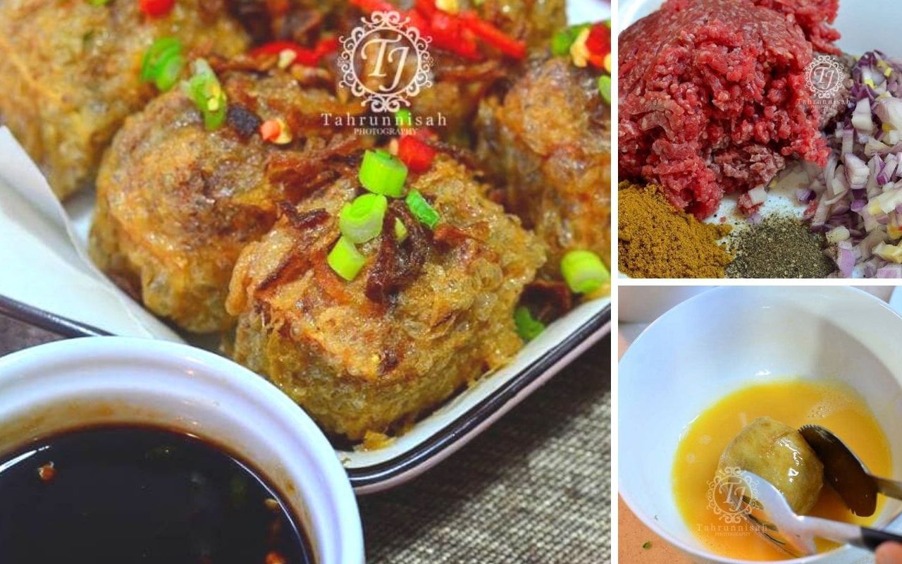 Resipi Tauhu Begedil And Sambal Kicap Padu
