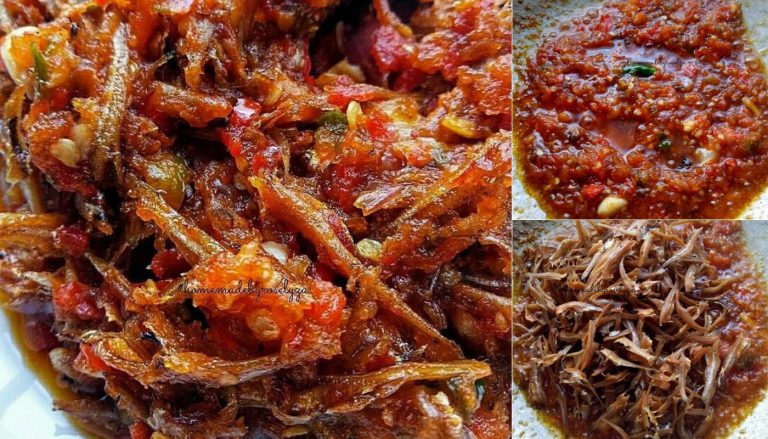 Tempeyek Nipis Dan Rangup Kesukaan Ramai