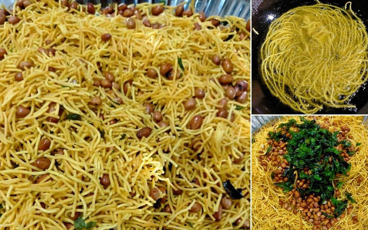 Resipi Omapodi, Snek Homemade Sedap Boleh Buat Sempena Deepavali