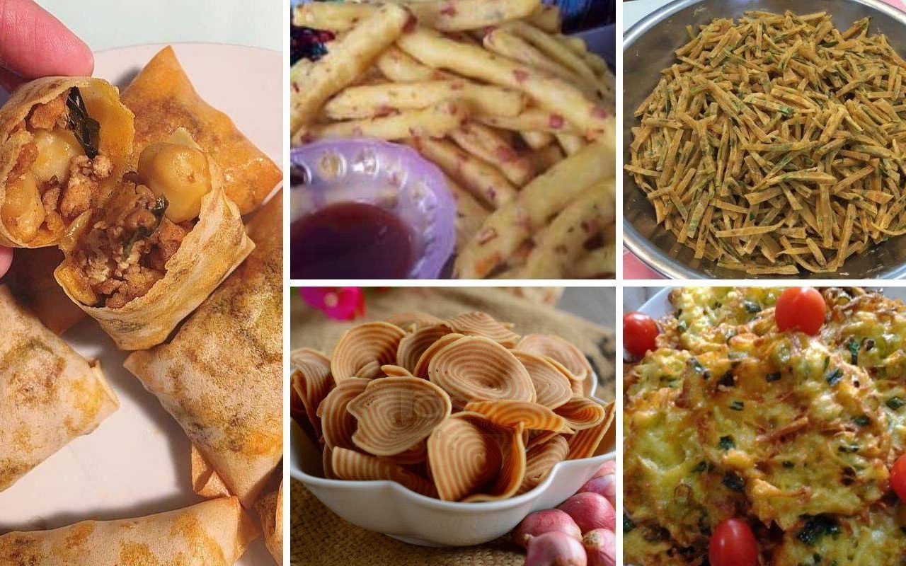 5 Menu Snek Ringan, Gerenti Bebas Dari Pengawet