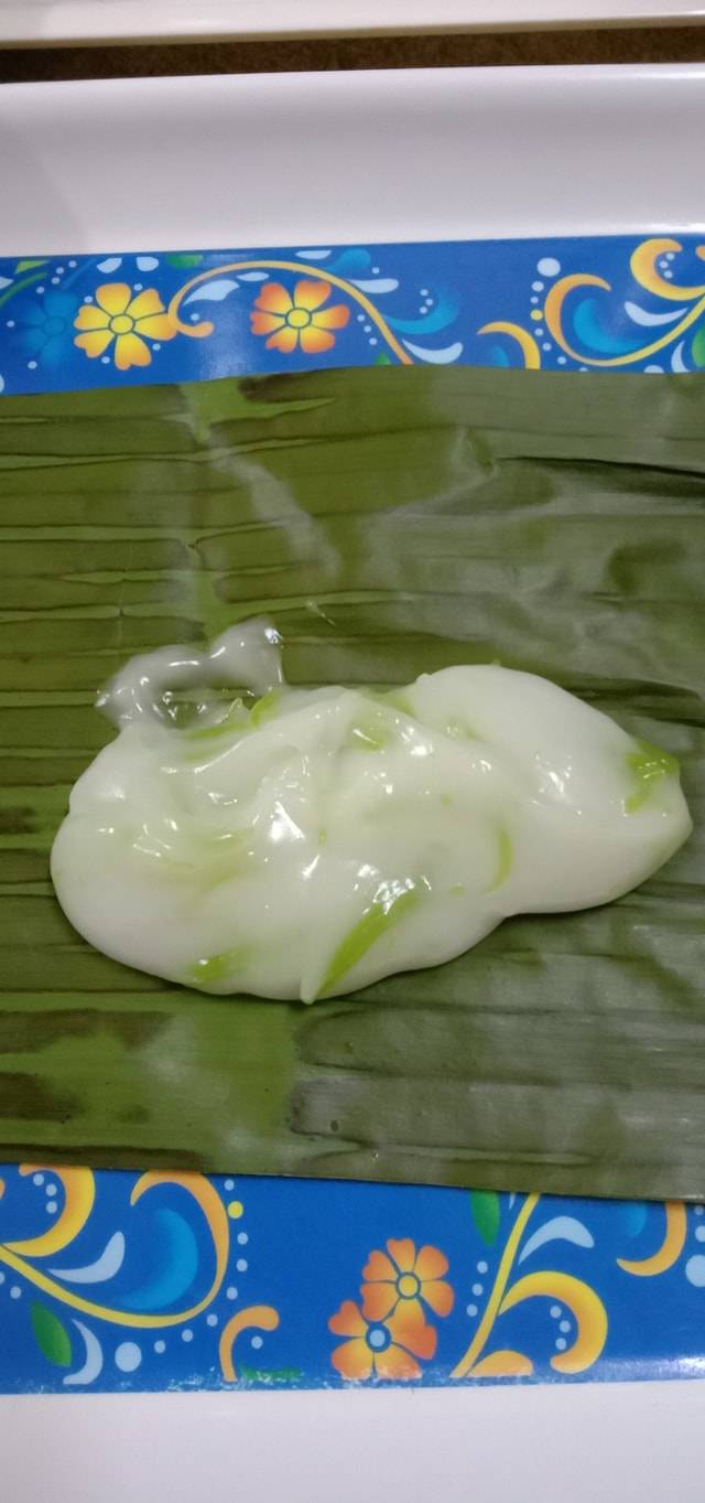 Resipi Lepat Cendol Tak Perlu Kukus. Sangat Mudah & Sedap