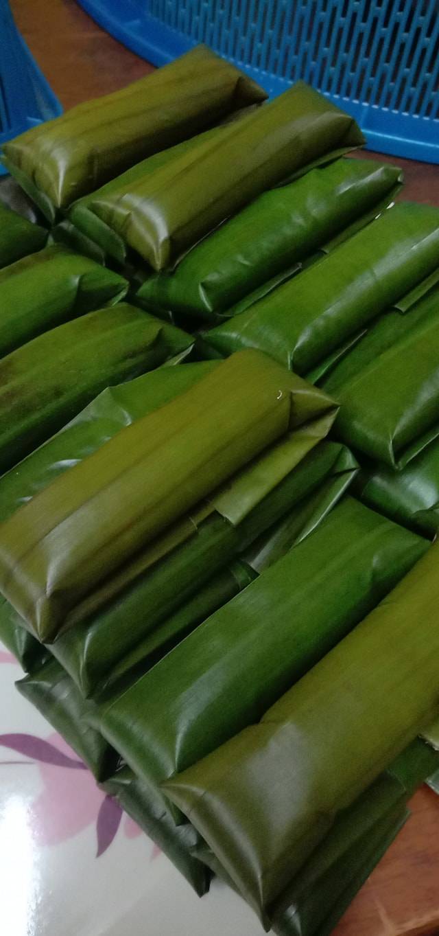 Resipi Lepat Cendol Tak Perlu Kukus. Sangat Mudah & Sedap