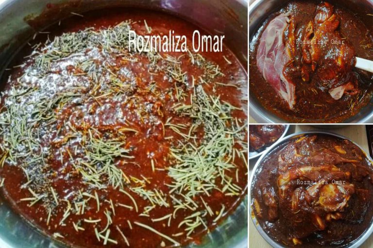 Resipi Sos Perapan BBQ Untuk Buat Kambing Perap Yang Sangat Sedap