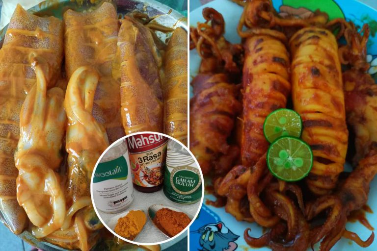 Buka Selera Dengan Kerabu Pucuk Paku Dan Kerang