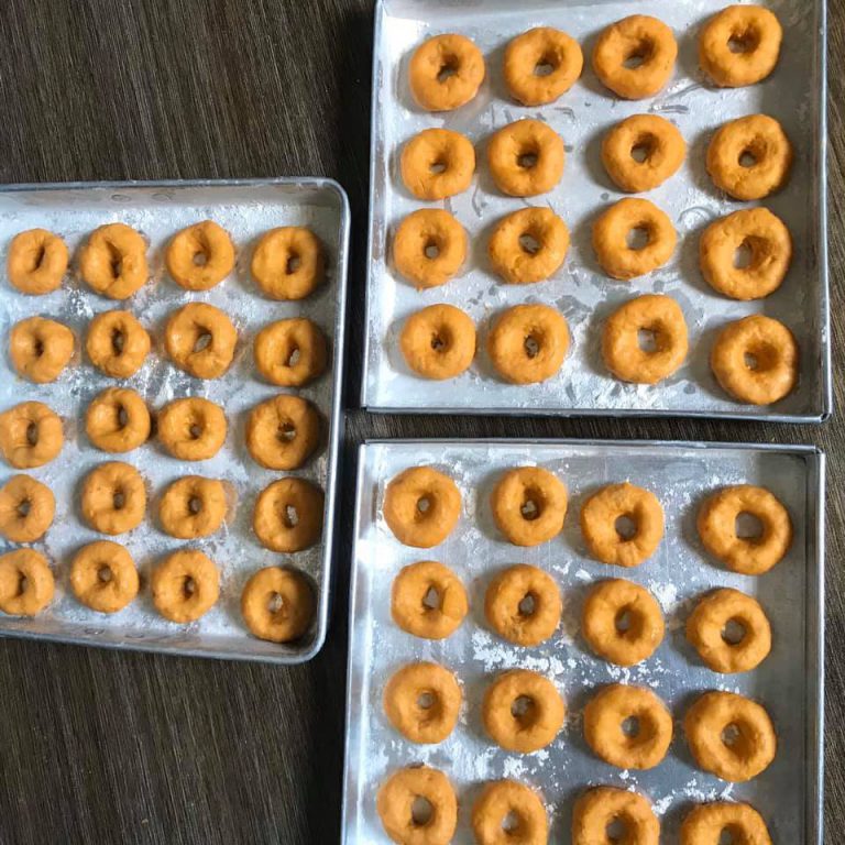 Resipi Kuih Tepung Bunga Tradisional Sedap Hanya Guna 4 Bahan