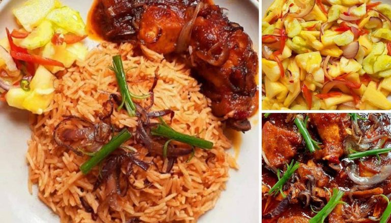 Menu Simple Dan Sedap. Sambal Telur Hancur Makan Dengan Nasi Putih ...