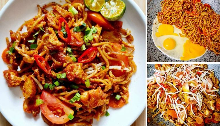 Resipi Maggi Kari Tumis Sedap. Menu Paling Simple & Cepat Masak.