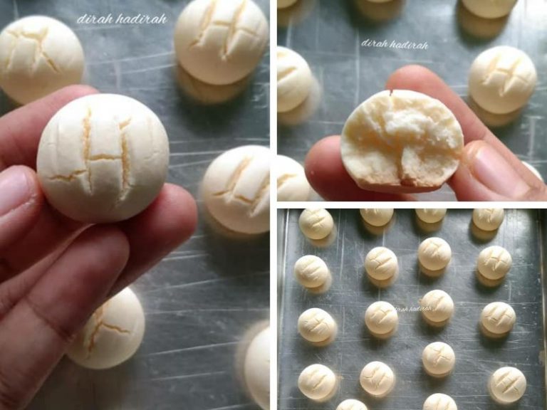 Koleksi Resipi Biskut Raya Popular, Sedap & Boleh Buat Niaga.