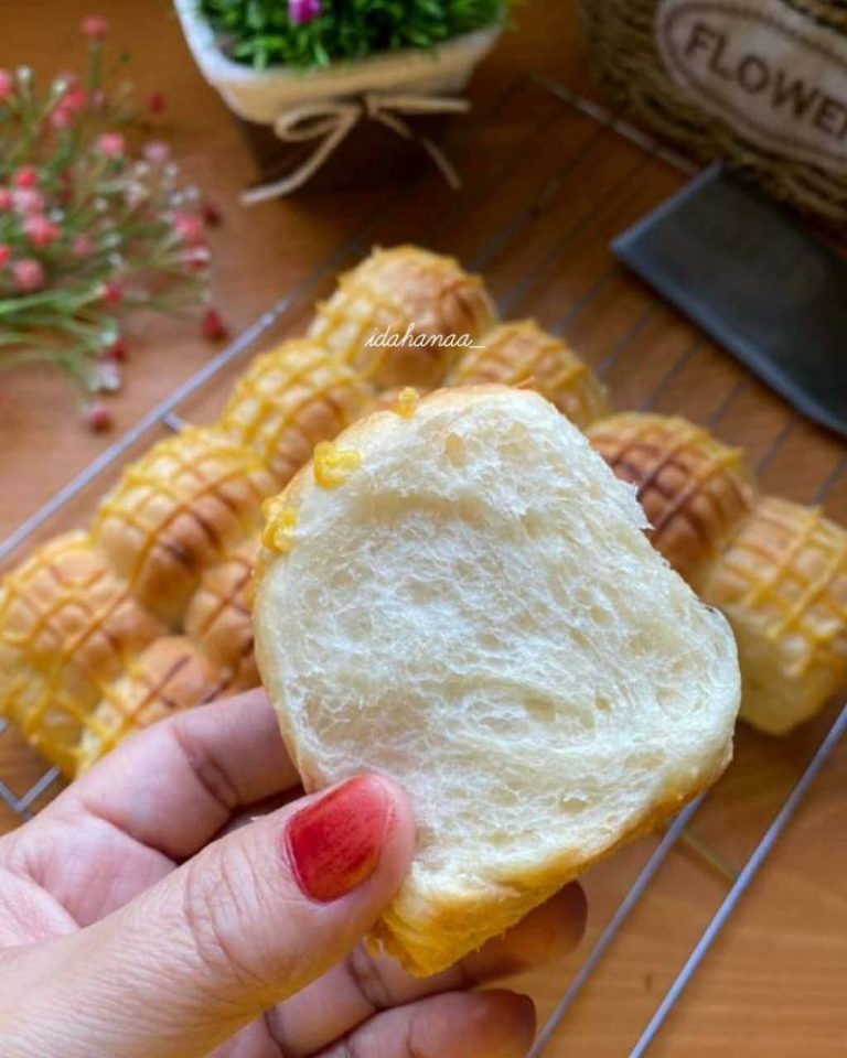 Resipi Roti Paratha Homemade Paling Mudah & Sedap.