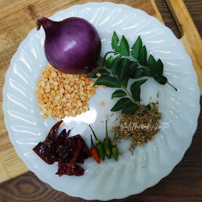 Resipi Kuih Vade Mudah & Sedap Untuk Minum Petang