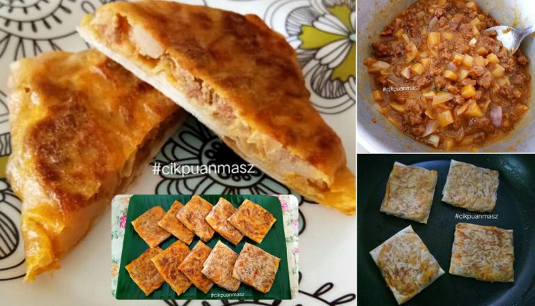 5 Idea Menu Potluck Anak Ke Sekolah. Mudah Je Nak Buat