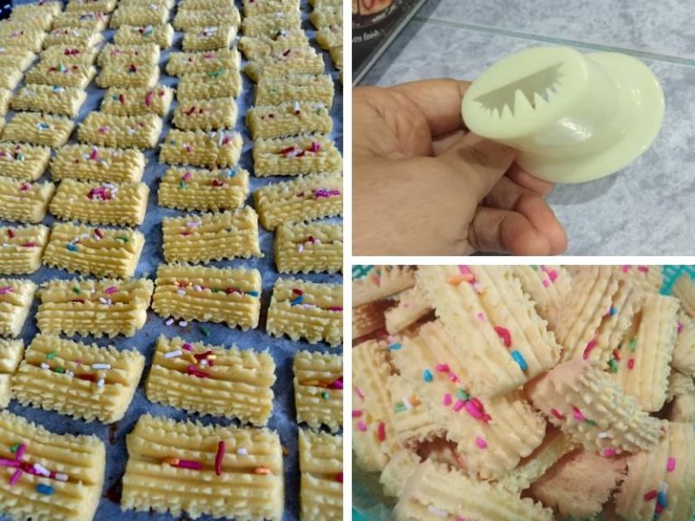 Koleksi Resipi Biskut Raya Lama Paling Sedap & Mudah Buat.