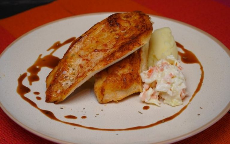 Resipi Ayam Percik Putih Paling Mudah. Pakai Santan Kotak Pun Boleh.