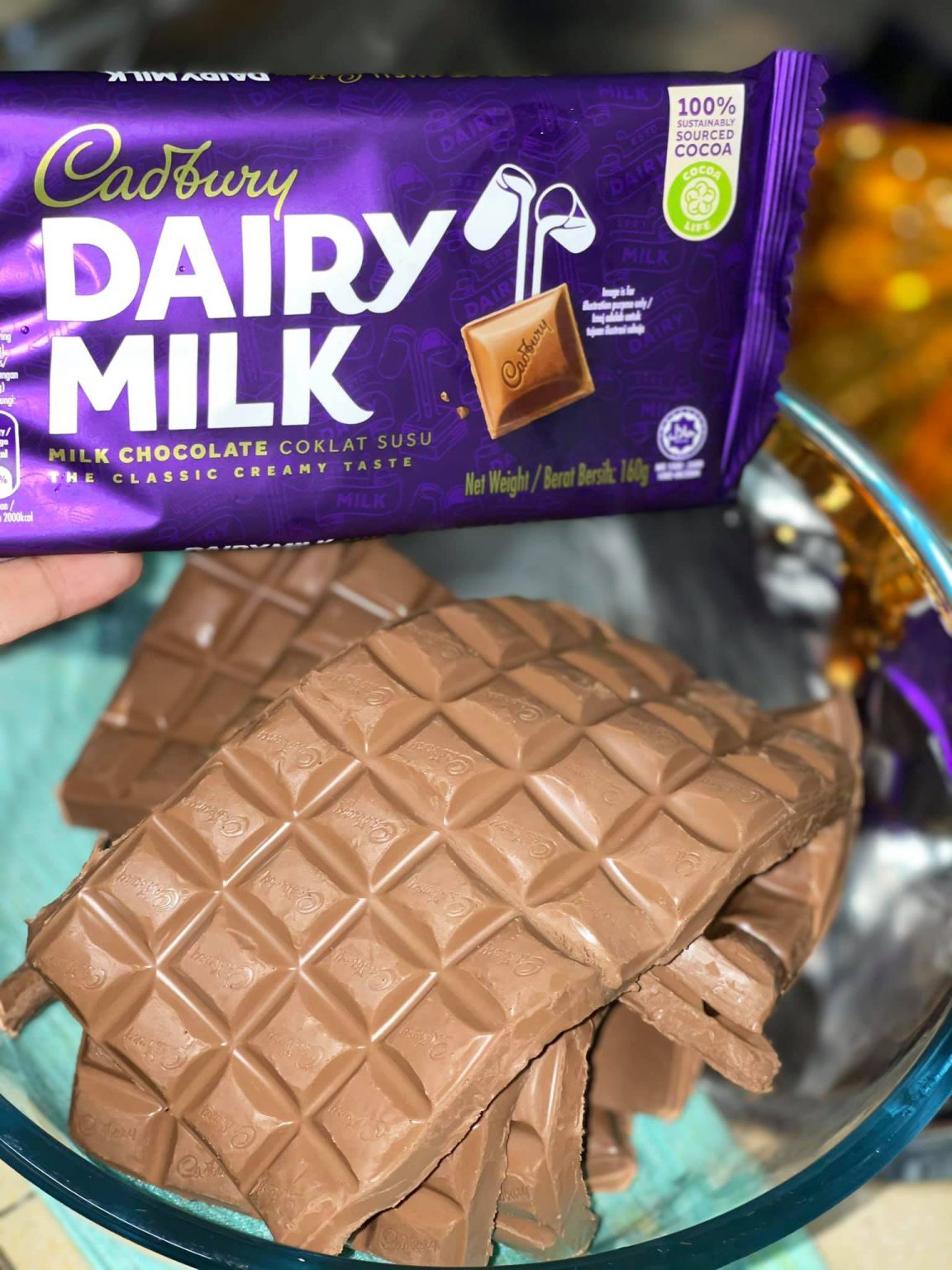 Resipi Cha Bang Ang. Dessert Thai Viral Yang Sangat Sedap.