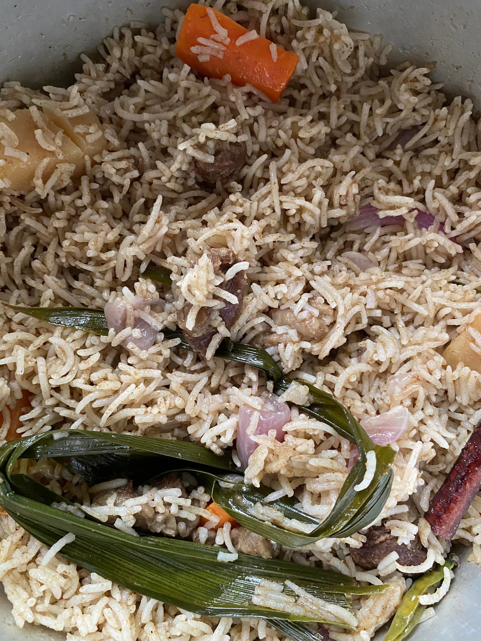 Resipi Punten. Menu Tradisi Sedap Warisan Orang Jawa