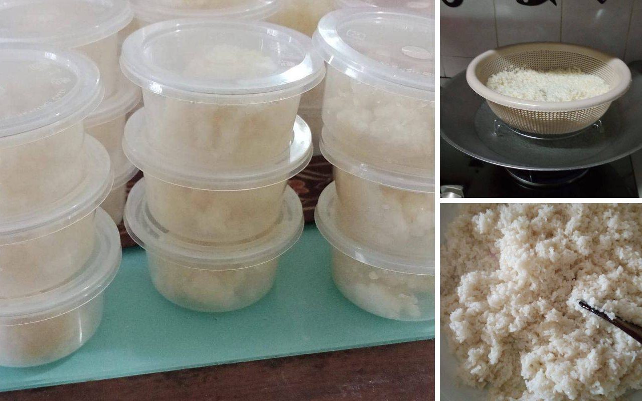 Cara Buat Tapai Pulut Manis Yang Mudah & Sedap