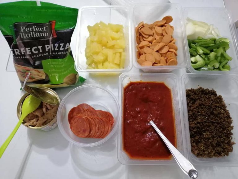 Resipi Pizza Homemade Lembut & Sedap. Memang Best Bila Buat Sendiri