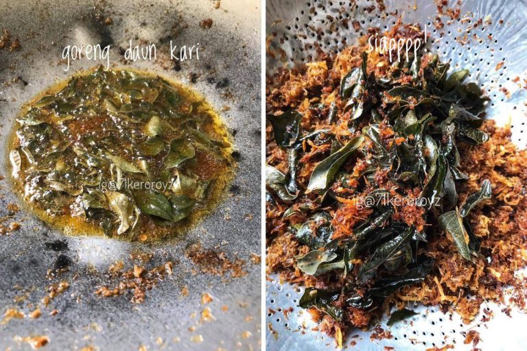 Talam Pulut Sekaya Telur Lemak Manis
