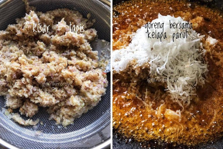 Talam Pulut Sekaya Telur Lemak Manis