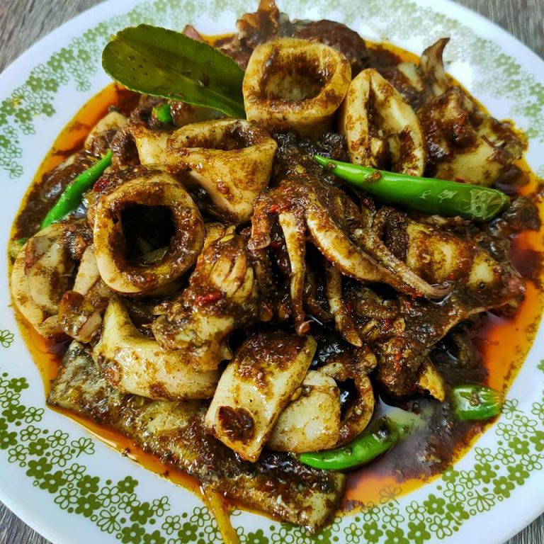 Resipi Paprik Udang Banjir. Sedap & Mudah Masak.