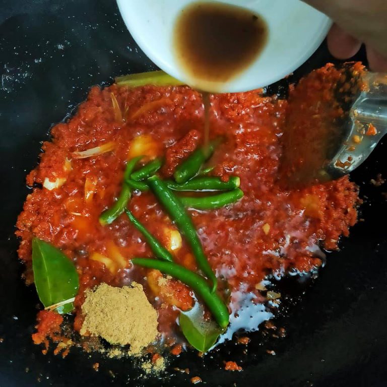 Resipi Paprik Udang Banjir. Sedap & Mudah Masak.
