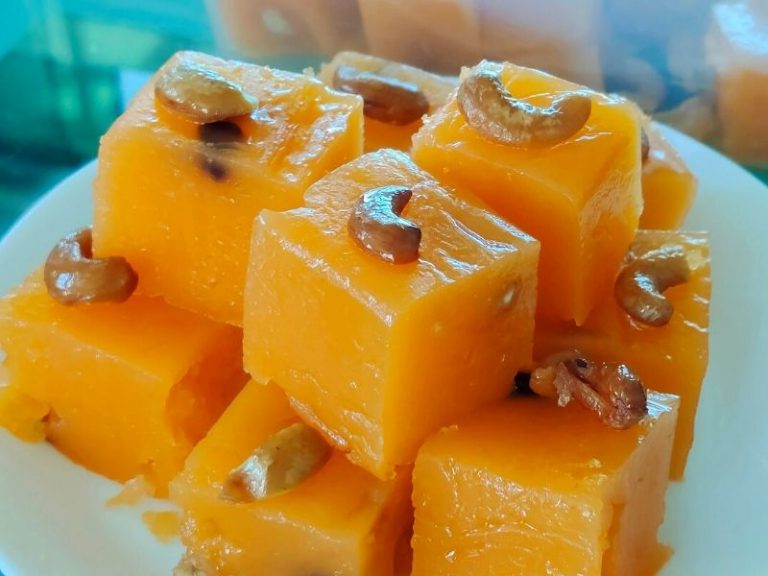 Cara Buat Kuih Seri Muka Guna Acuan Lompang.