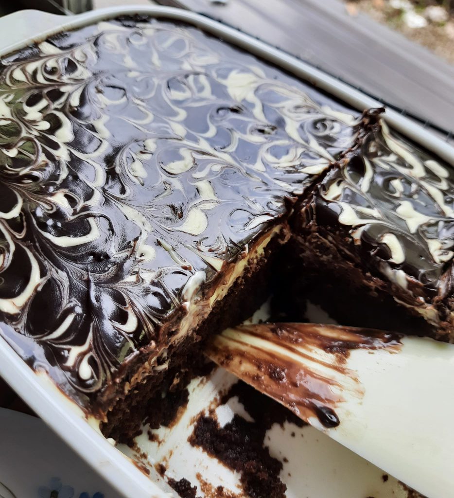 Kek Tornado Mewah Dengan Rasa Coklat & Cheese Pasti Jadi Rebutan