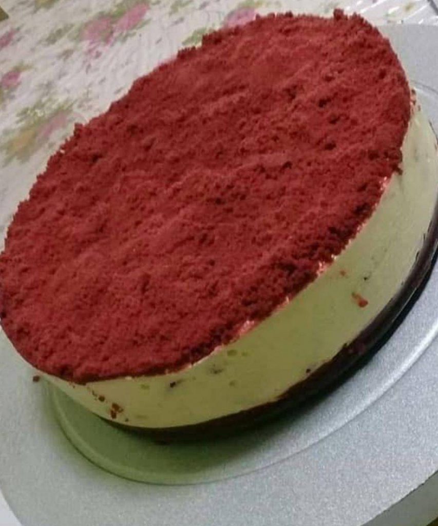 Resipi Kek Span Pandan Gebu & Sangat Mudah Buat.