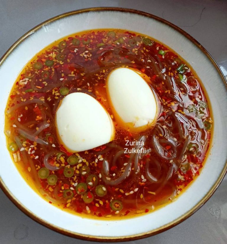 Sedapnya Sup Tepung. Menu Mudah Masak & Mengenyangkan.