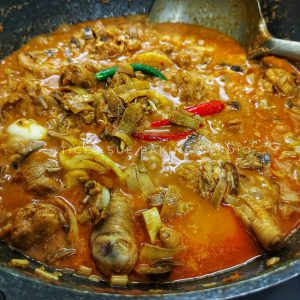 Rasa Pedas Pahit Manja Ikan Gerut Masak Lemak Cili Api Campur Peria