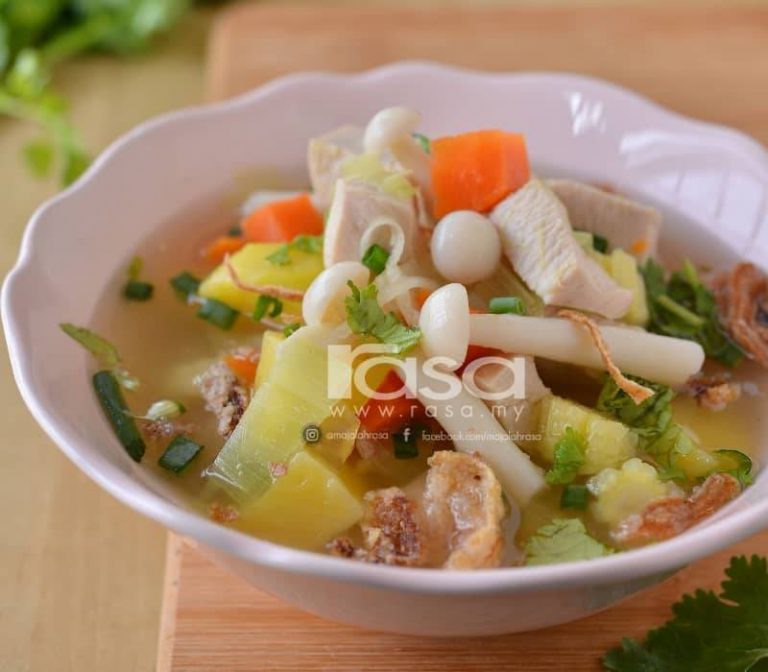8 Resipi Sup Sedap & Mudah Dimasak, Lebih Sihat & Bebas Minyak