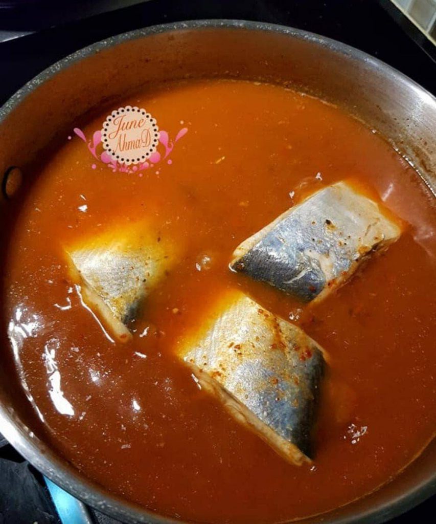 Cara-Cara Buat Ikan Tenggiri Jeruk Yang Sedap, Mudah & Beraroma.