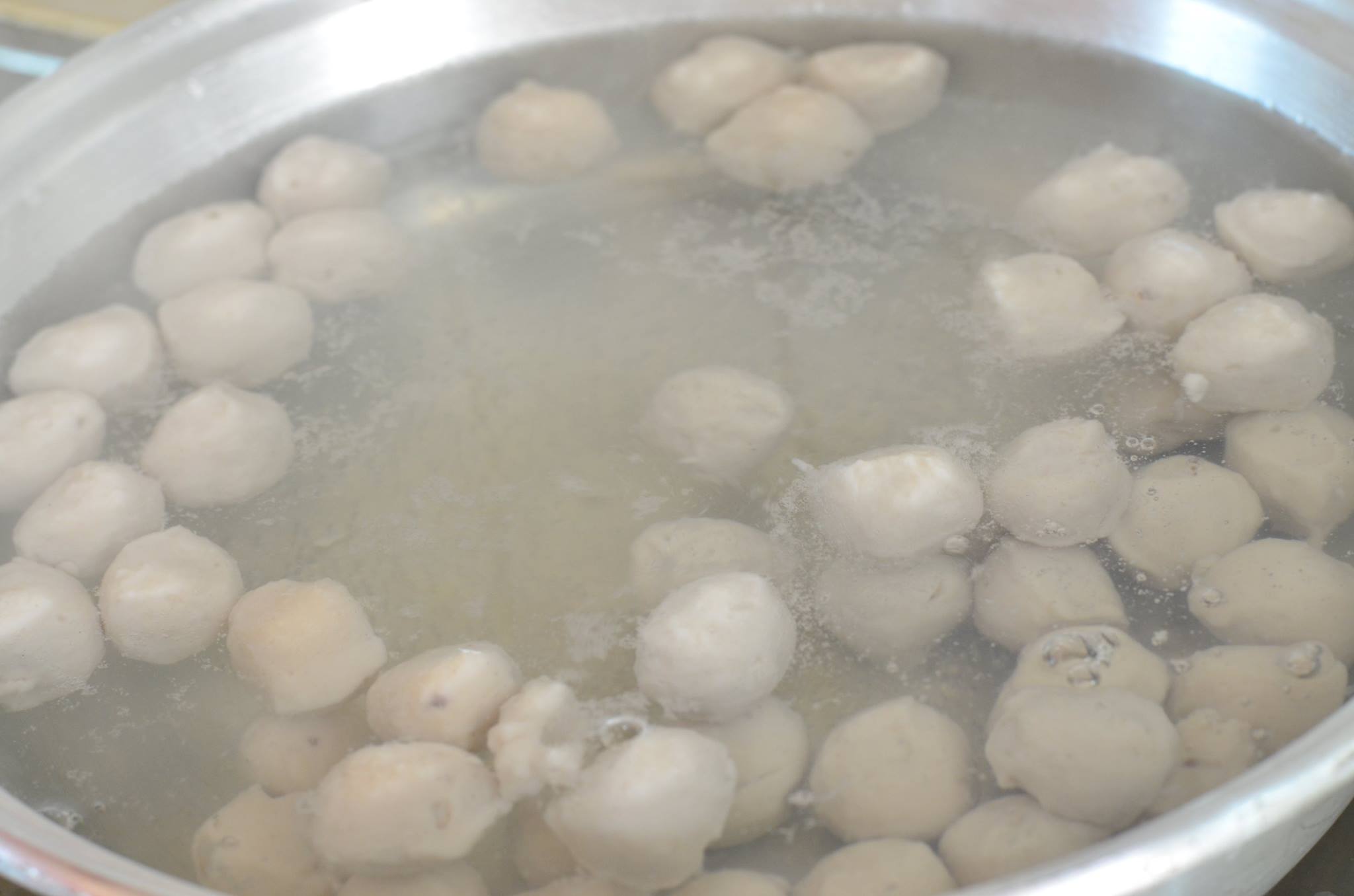 Fishball Homemade Kenyal Rasanya Dan Lebih Rasa Ikan