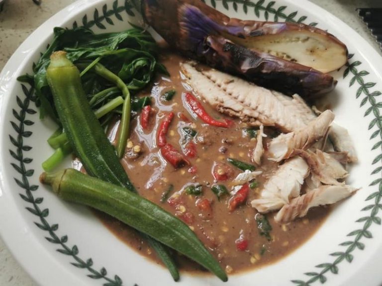 Cara Buat Miang Pla Pao Homemade. Mudah Sangat Rupanya!