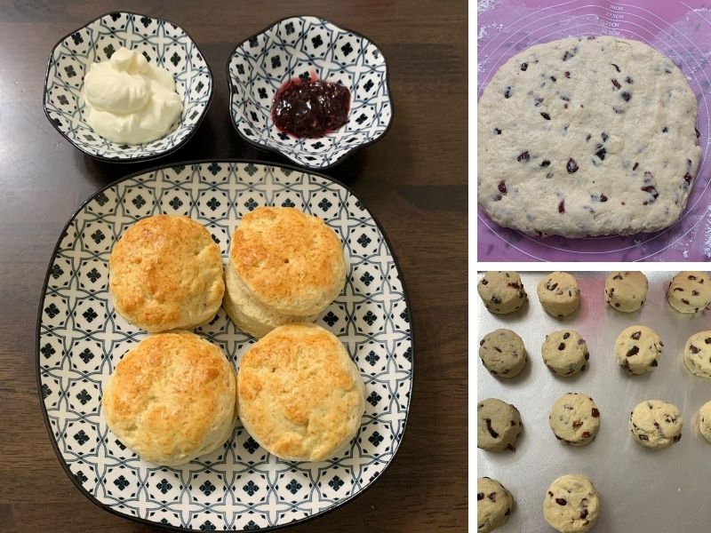 Resipi Scone Cara Mudah, Buat Banyak Boleh Simpan Dalam Freezer