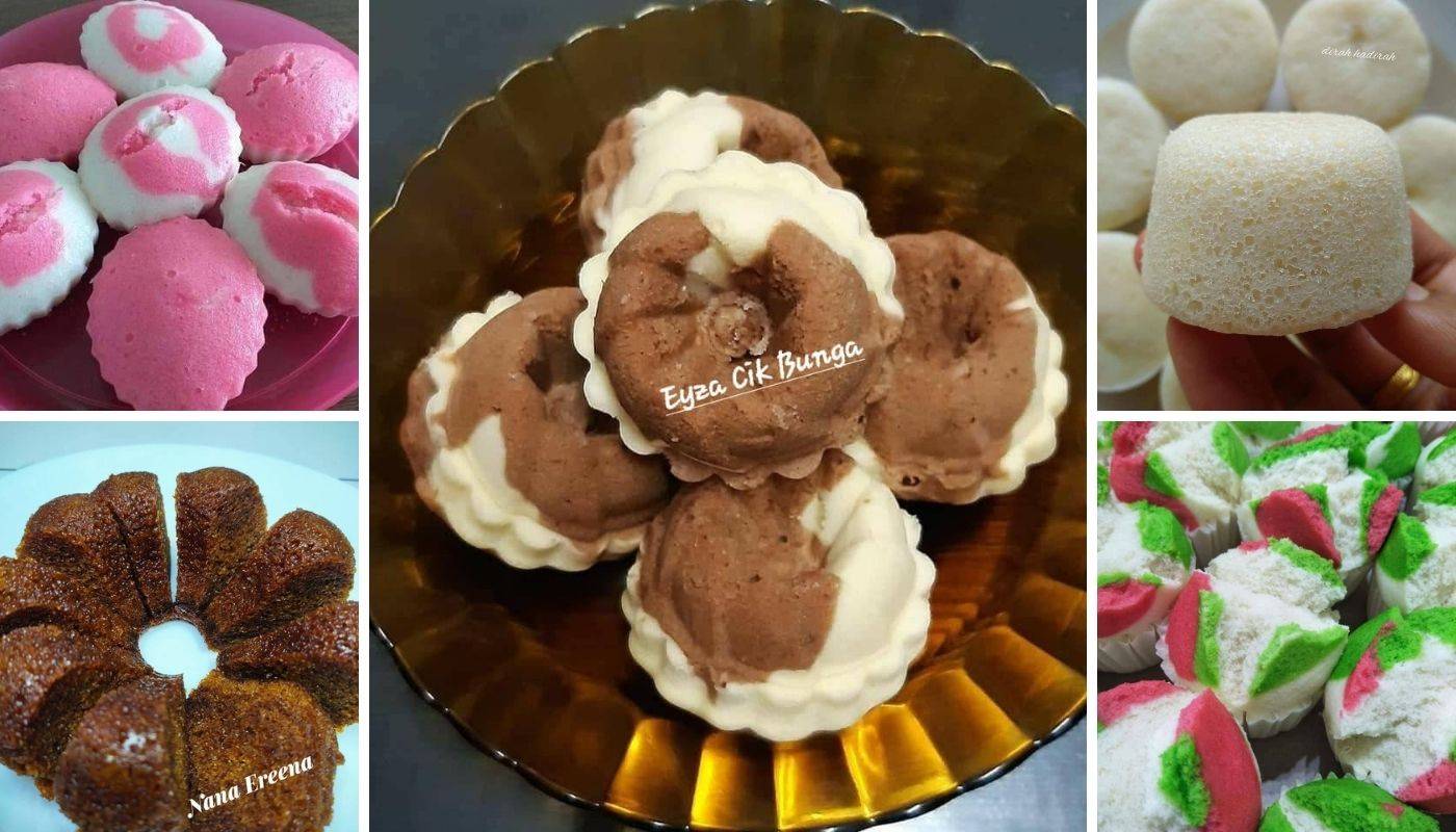 5 Resipi Kuih Apam Yang Sangat Mudah Untuk Dibuat