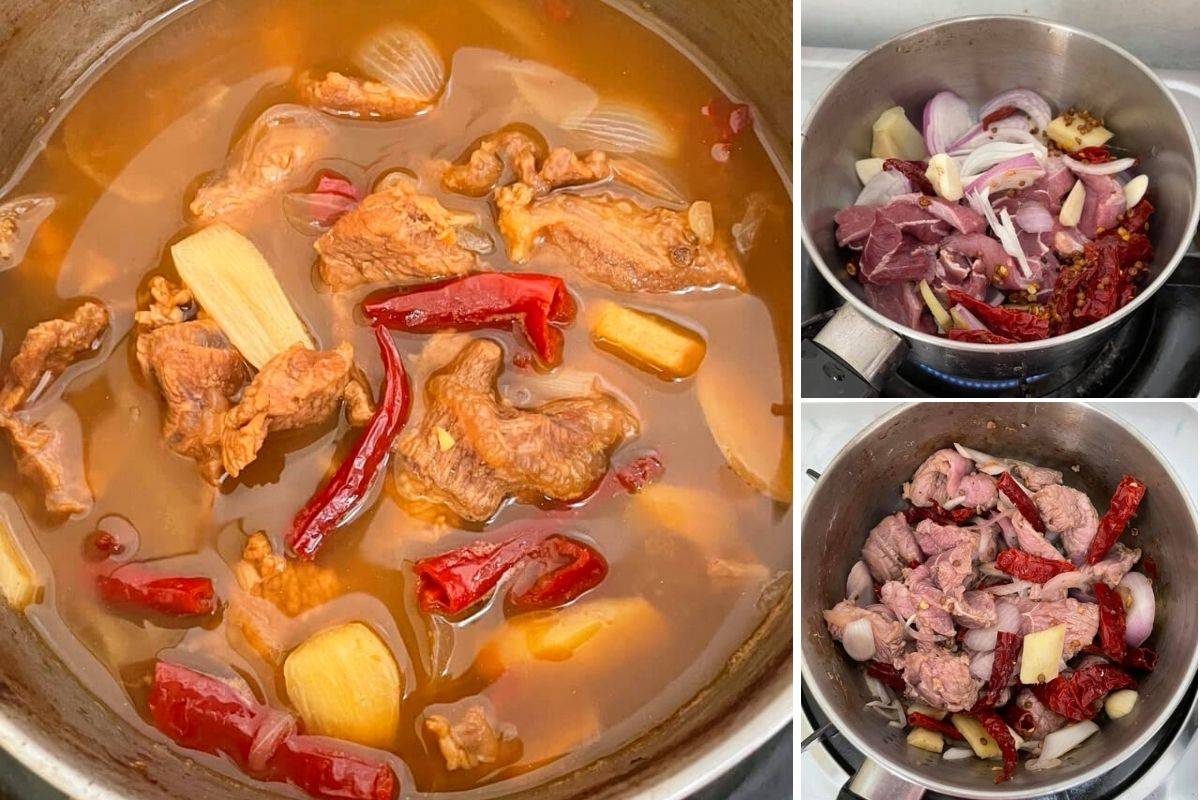 Singgang Daging Jadi Lebih Sedap. Tambah 1 Bahan Ni Comfirm Best