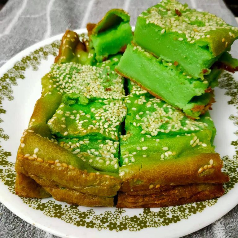Resipi Kuih Bakar. Lembut & Garing Memang Sangat Sedap