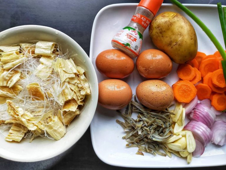 Koleksi 10 Jenis Kerabu, Menu Pembuka Selera Yang Segar & Mudah Disediakan.