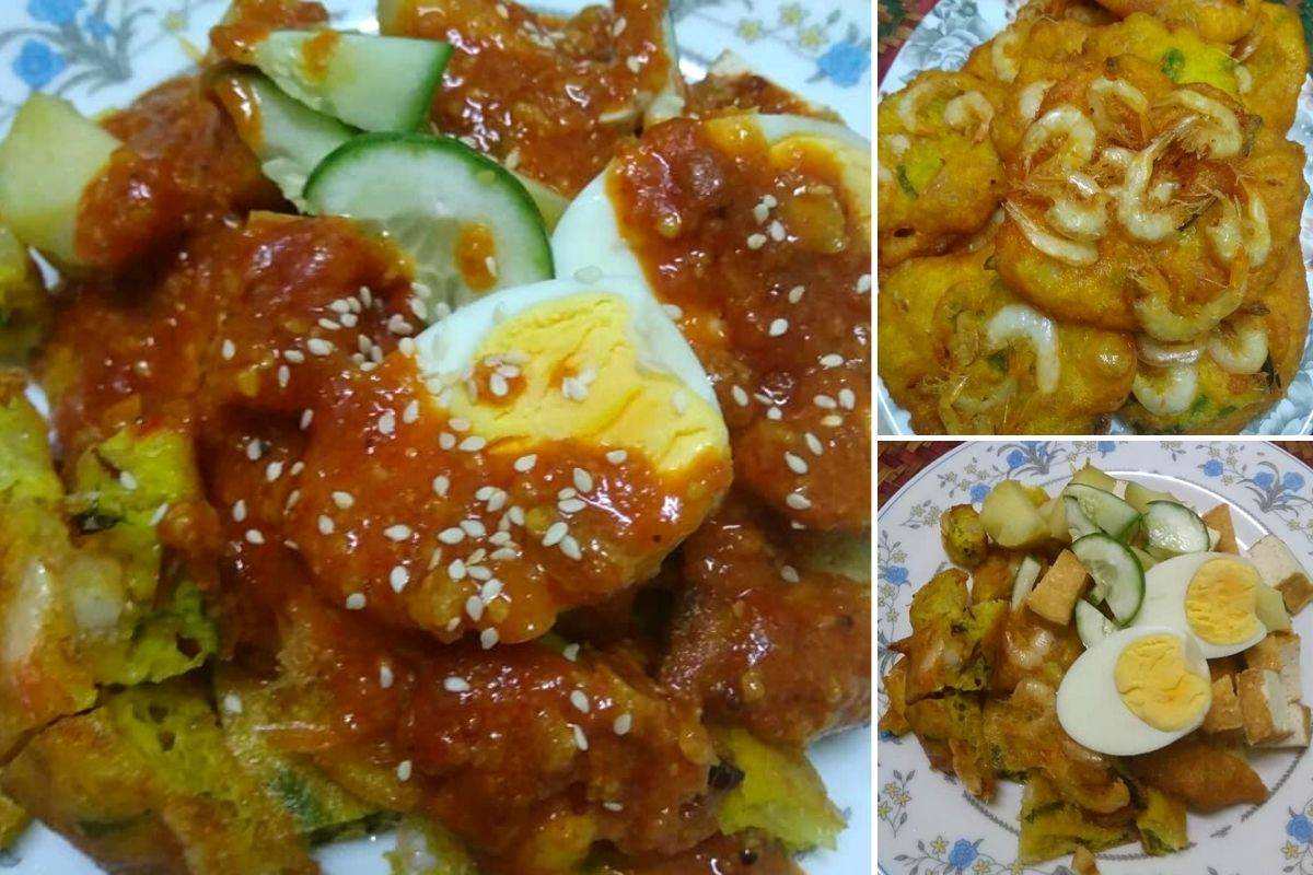 Resipi Rojak Mamak. Masak Sendiri Baru Puas Makan