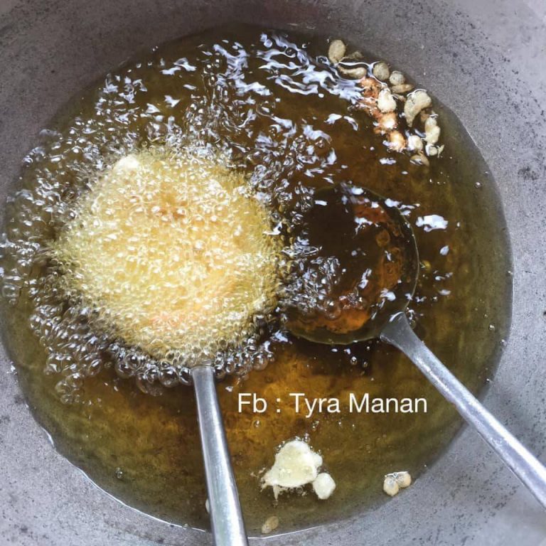 Resipi Kuih Tepung Puli. Manisan Tradisi Orang Melaka Yang Sangat Sedap.