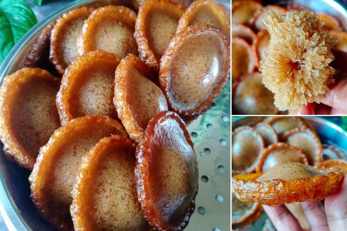 Sangat Sedap. Resipi Kuih Penjaram Guna Sukatan Cawan