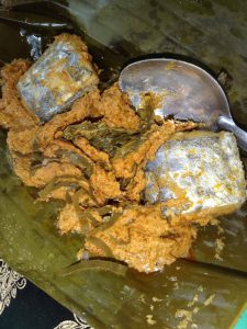 Rasa Pedas Pahit Manja Ikan Gerut Masak Lemak Cili Api Campur Peria