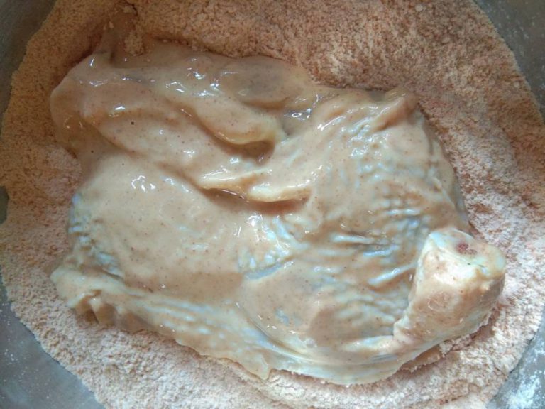 Resipi Chicken Chop Homemade Sedap Lengkap Dengan Coleslaw & Sos