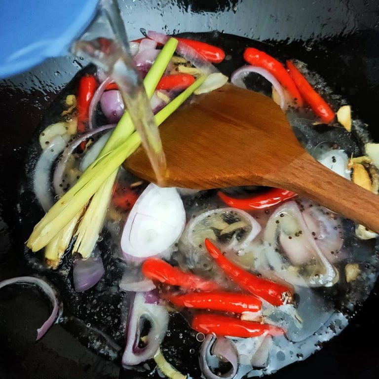 Ikan Merah Masak Cuka. Resipi Simple Je Tapi Kuah Padu Giler