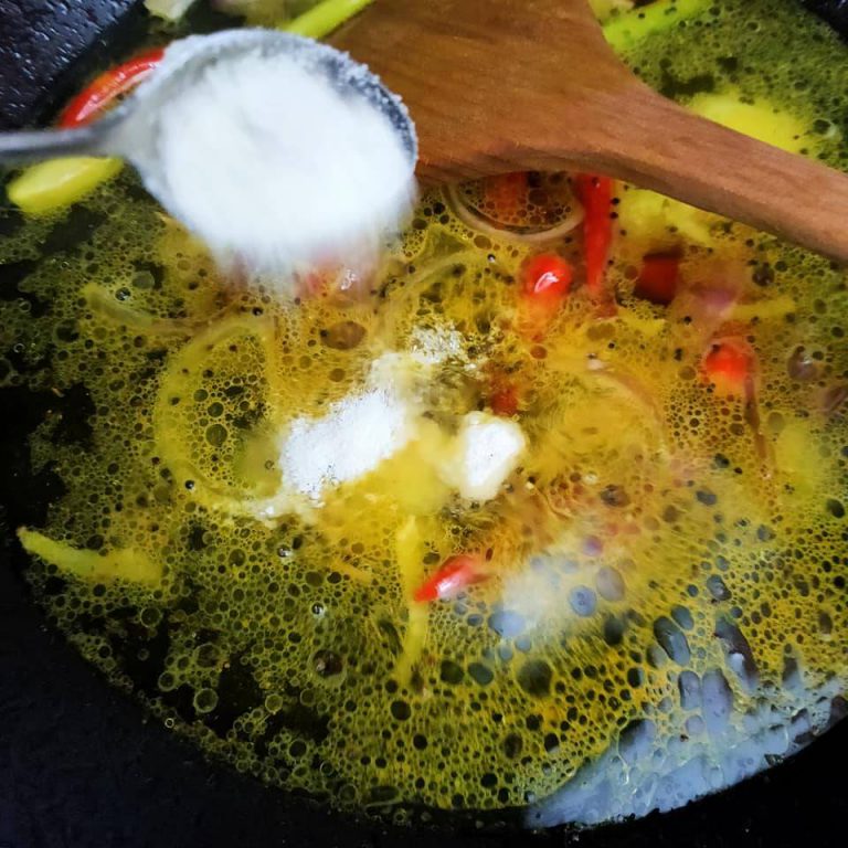 Ikan Merah Masak Cuka. Resipi Simple Je Tapi Kuah Padu Giler