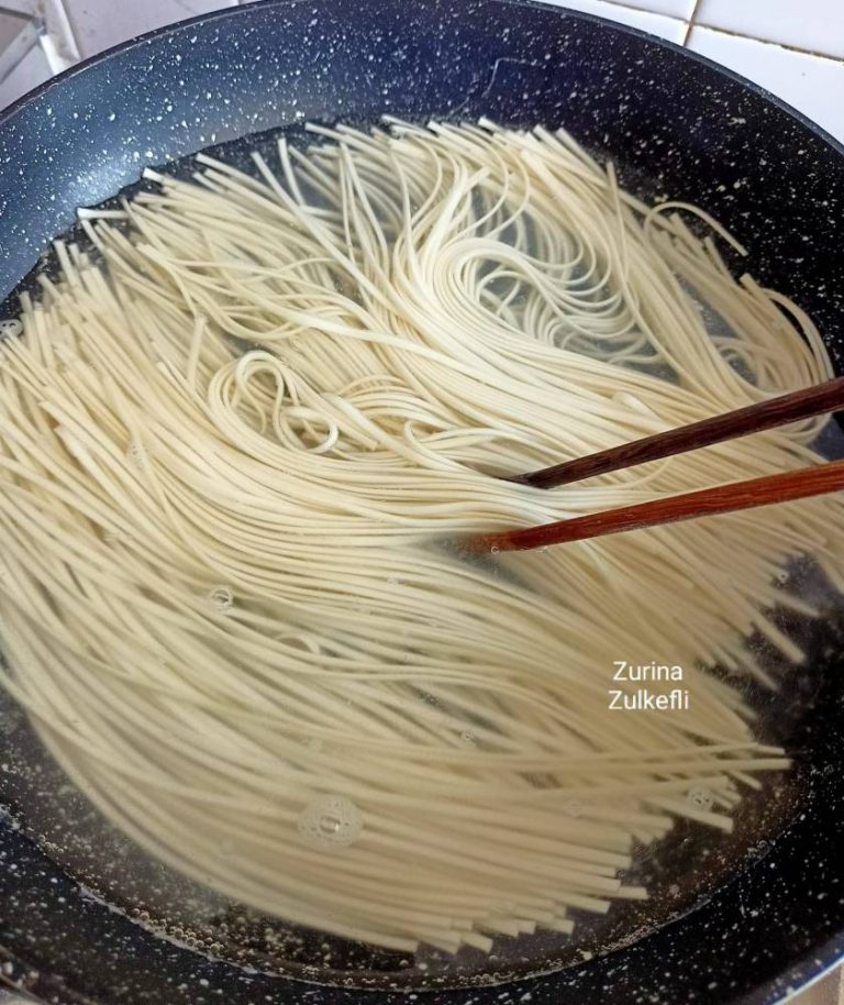 10 Resipi Pasta Paling Senang & Cepat Masak.